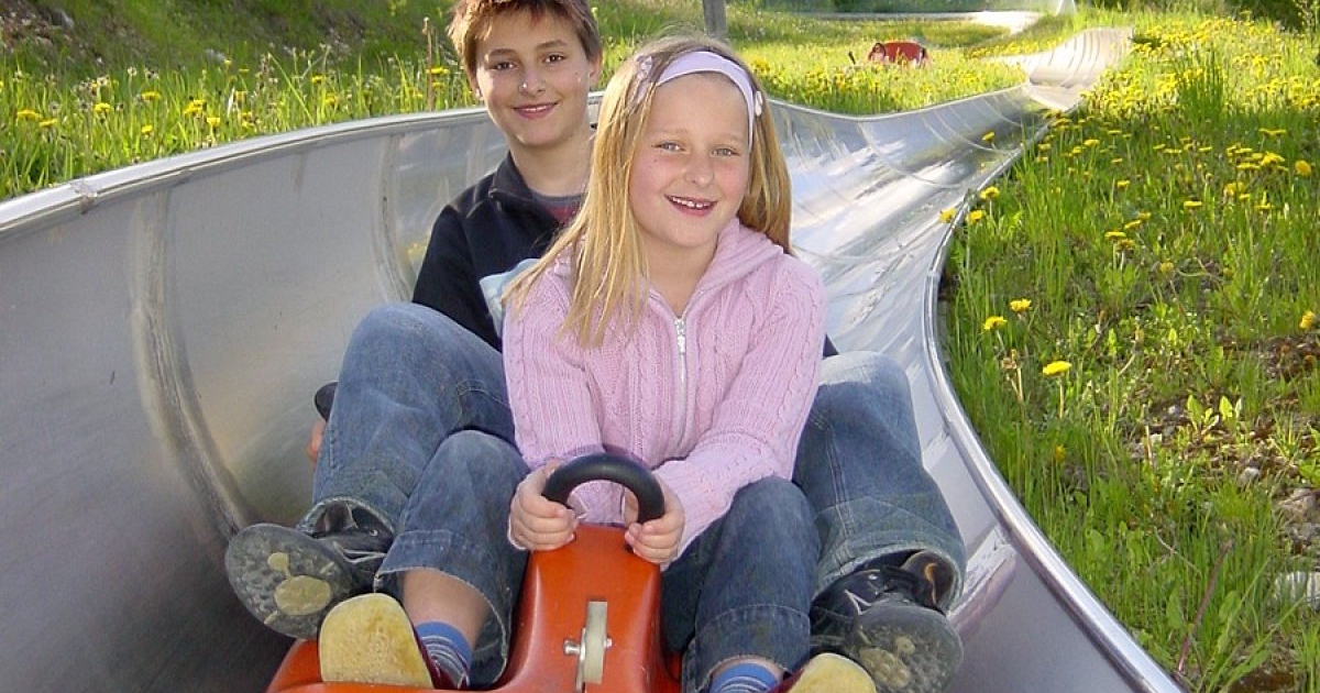 Sommer-Bobbahn