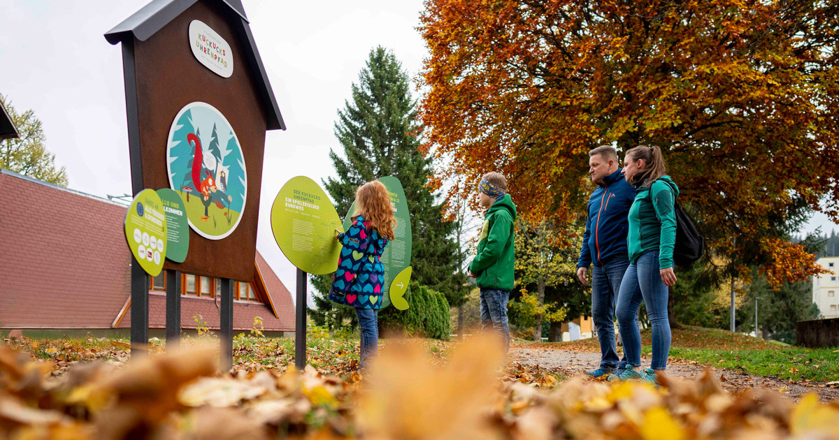 Schönwälder Kuckucksuhrenpfad